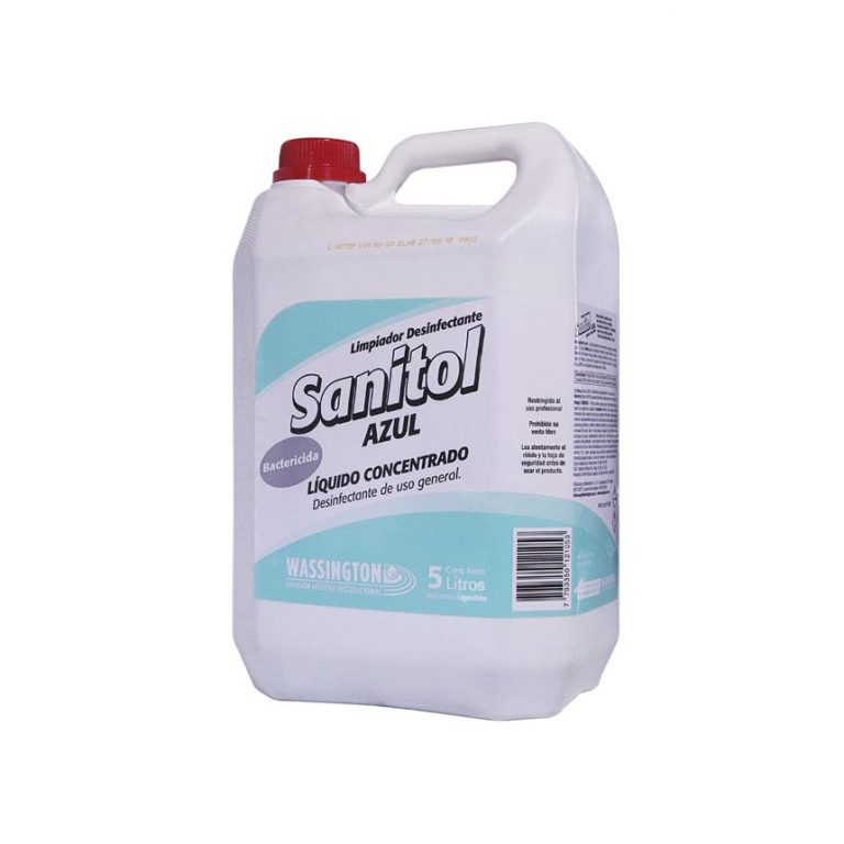 Sanitol Limpiador Desodorante 5 lts. – Bellotti S.R.L.